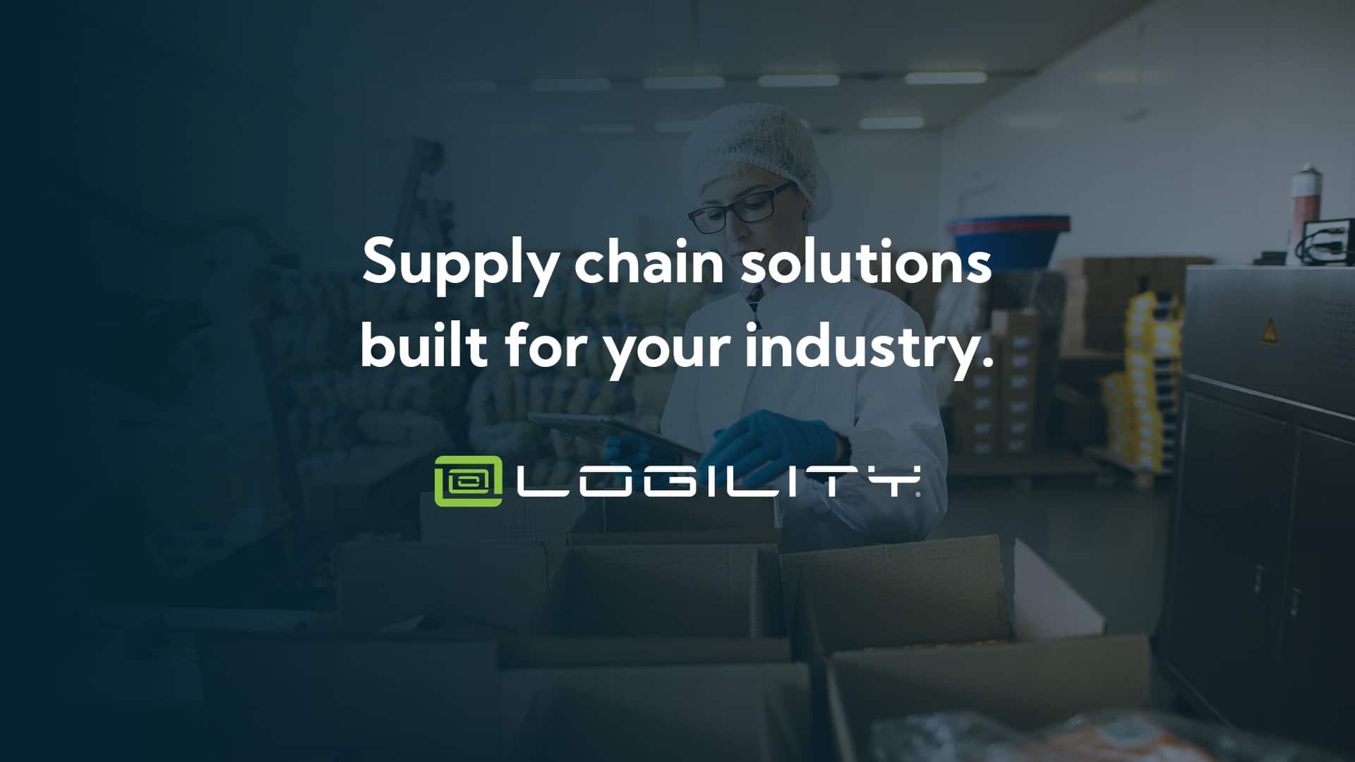 Industry Specific Supply Chain Solutions | Logility
