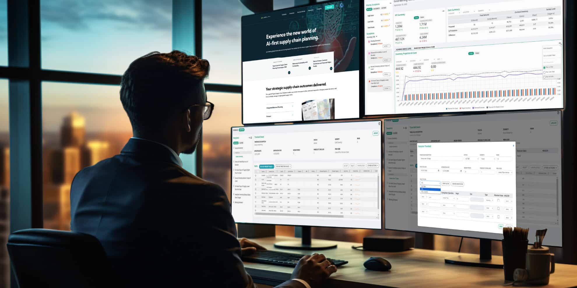 Logility Extends Supply Chain Insights with InventoryAI+