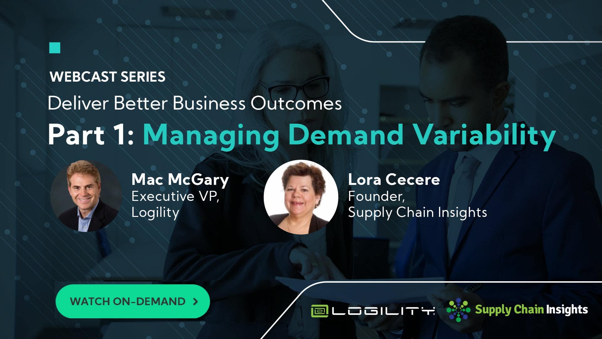 Deliver Better Business Outcomes (Part 1) – Managing Demand Variability ...