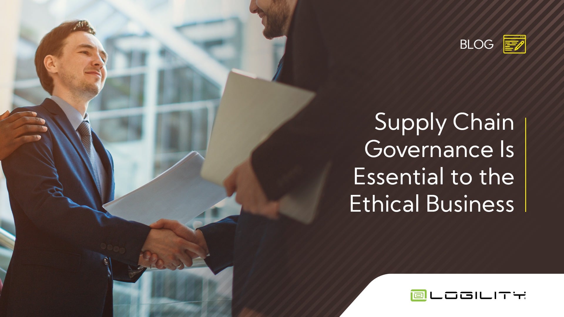 Supply Chain Governance Is Essential to the Ethical Business Supply Chain Governance Is Essential to the Ethical Business