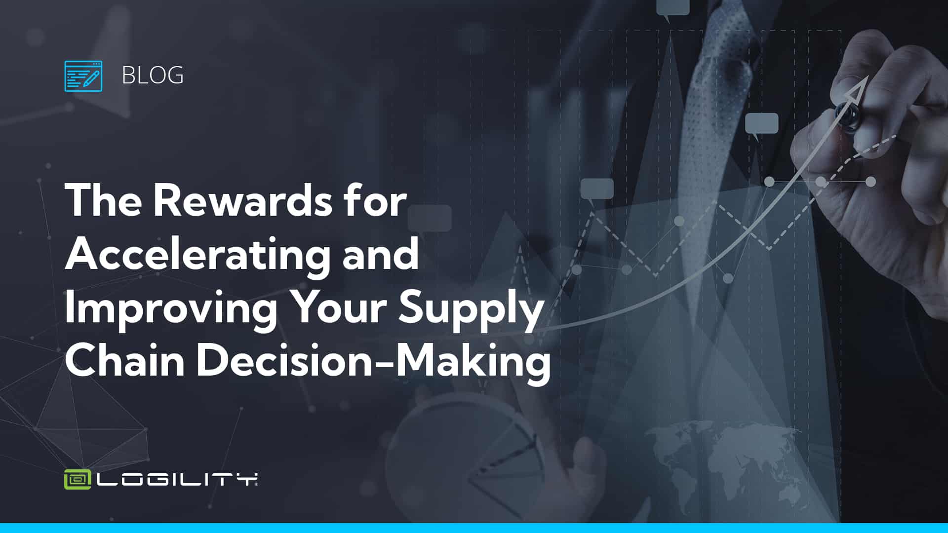 Rewards for Accelerating and Improving Supply Chain Decision-making