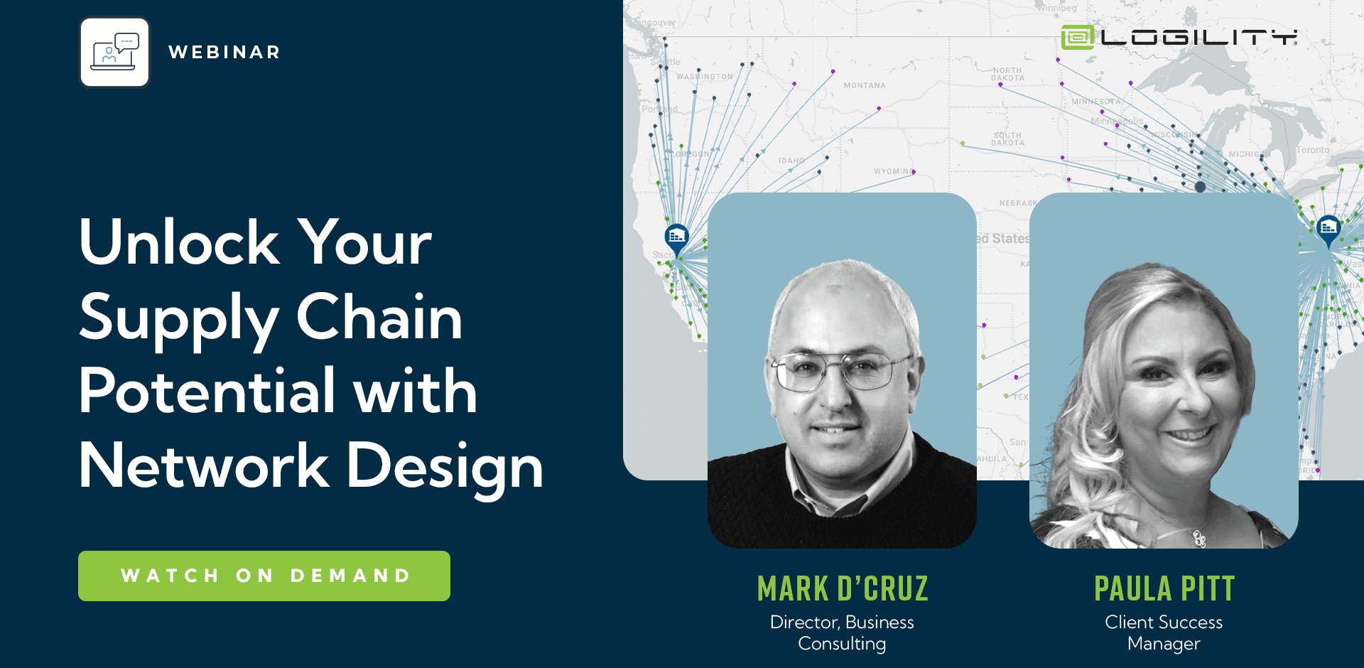 Introducing Network Optimization: Elevate Your Supply Chain Maturity | Logility Webcast
