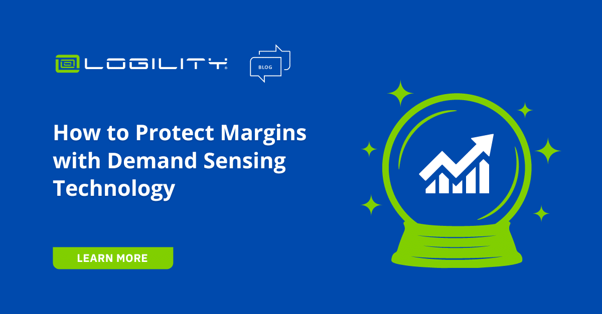 How to Protect Margins wtih Demand Sensing Technology