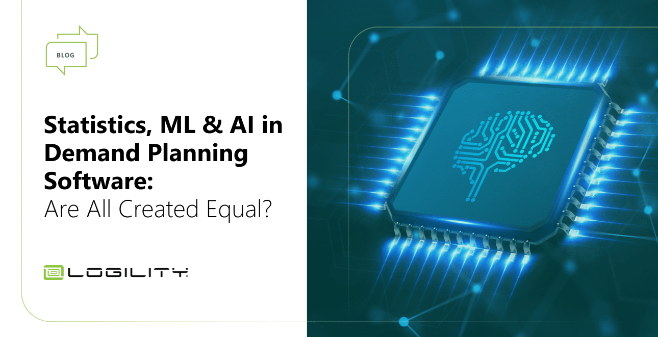 Statistics, ML & AI in Demand Planning Software: Are All Created Equal?
