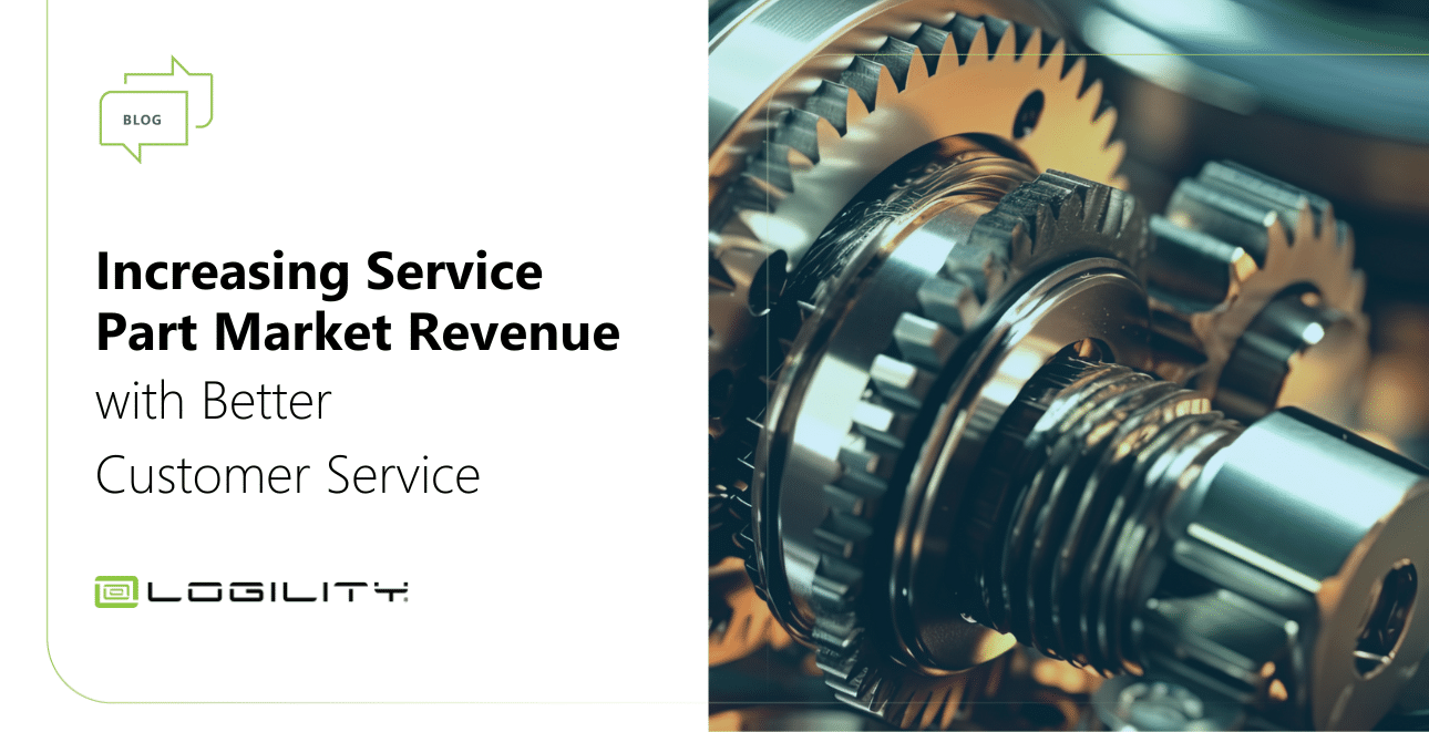 Increasing Service Part Market Revenue with Better Customer Service