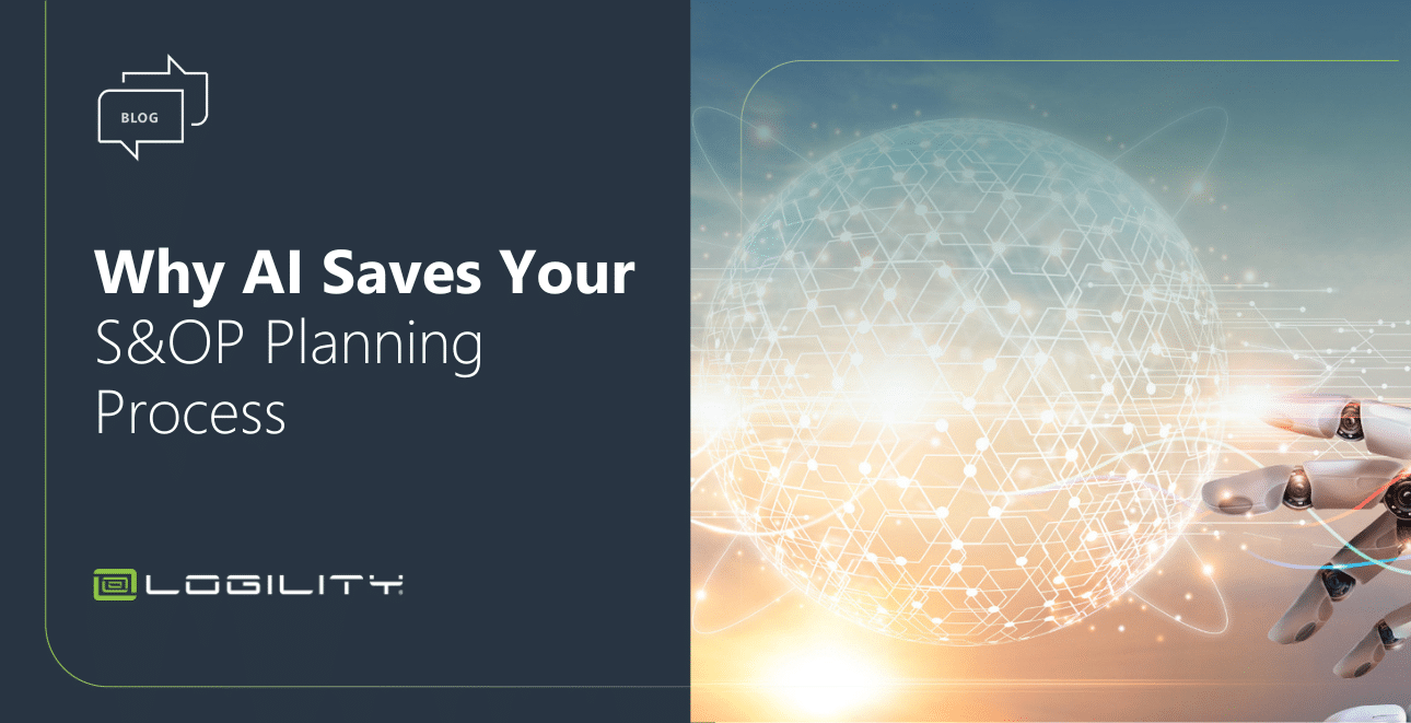 How AI Saves Your S&OP Planning Process