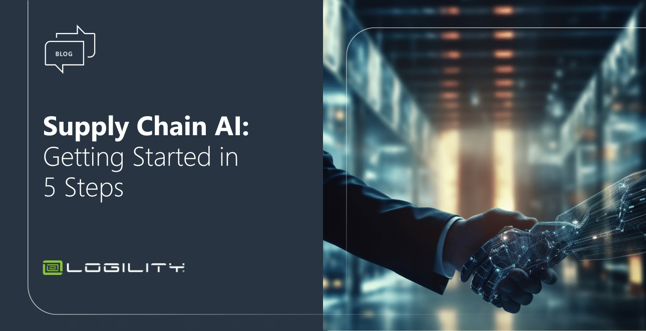 Supply Chain AI: Getting Started in 5 Steps