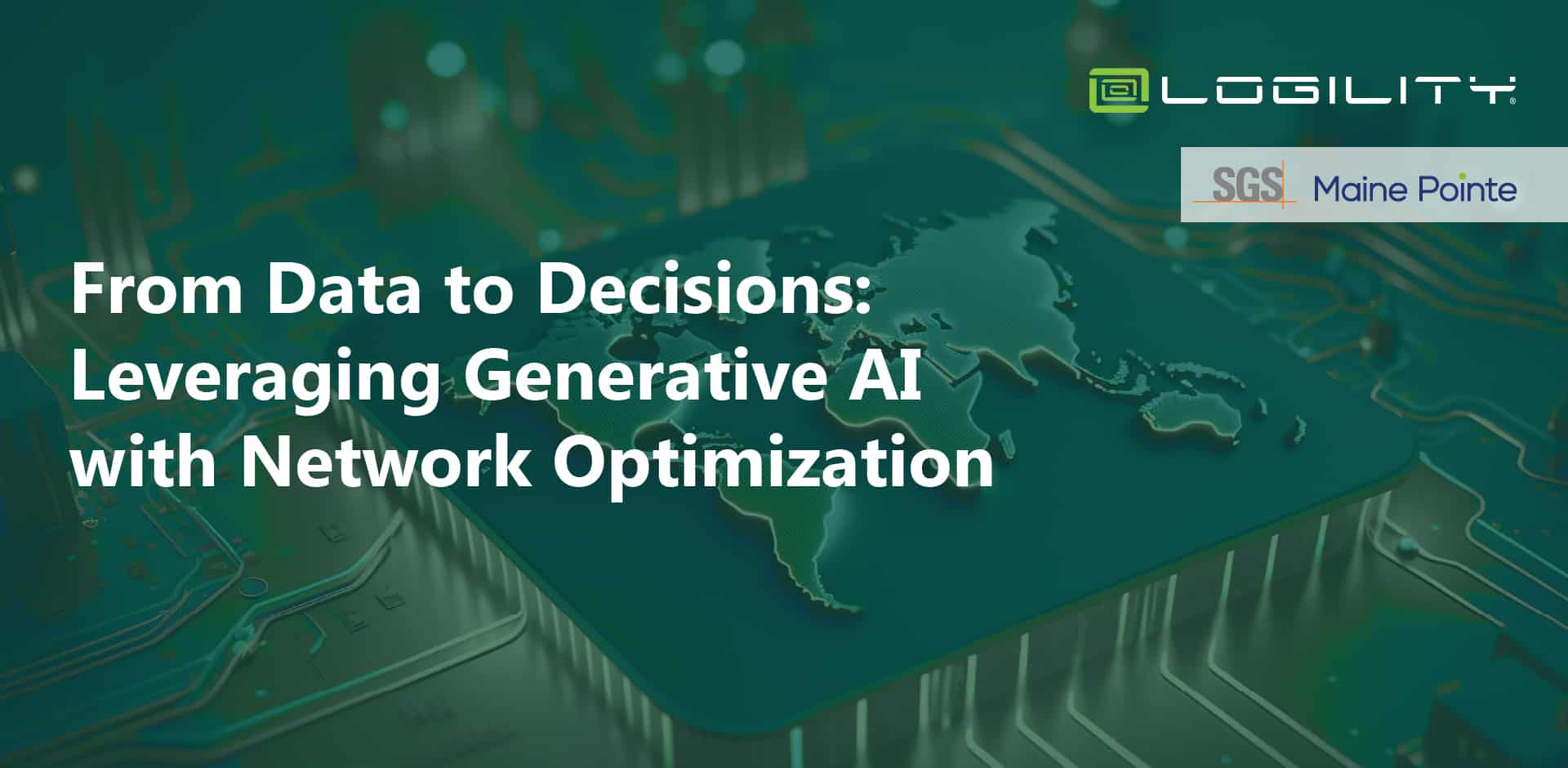 Leverage Generative AI With Network Optimization | Logility Webinar