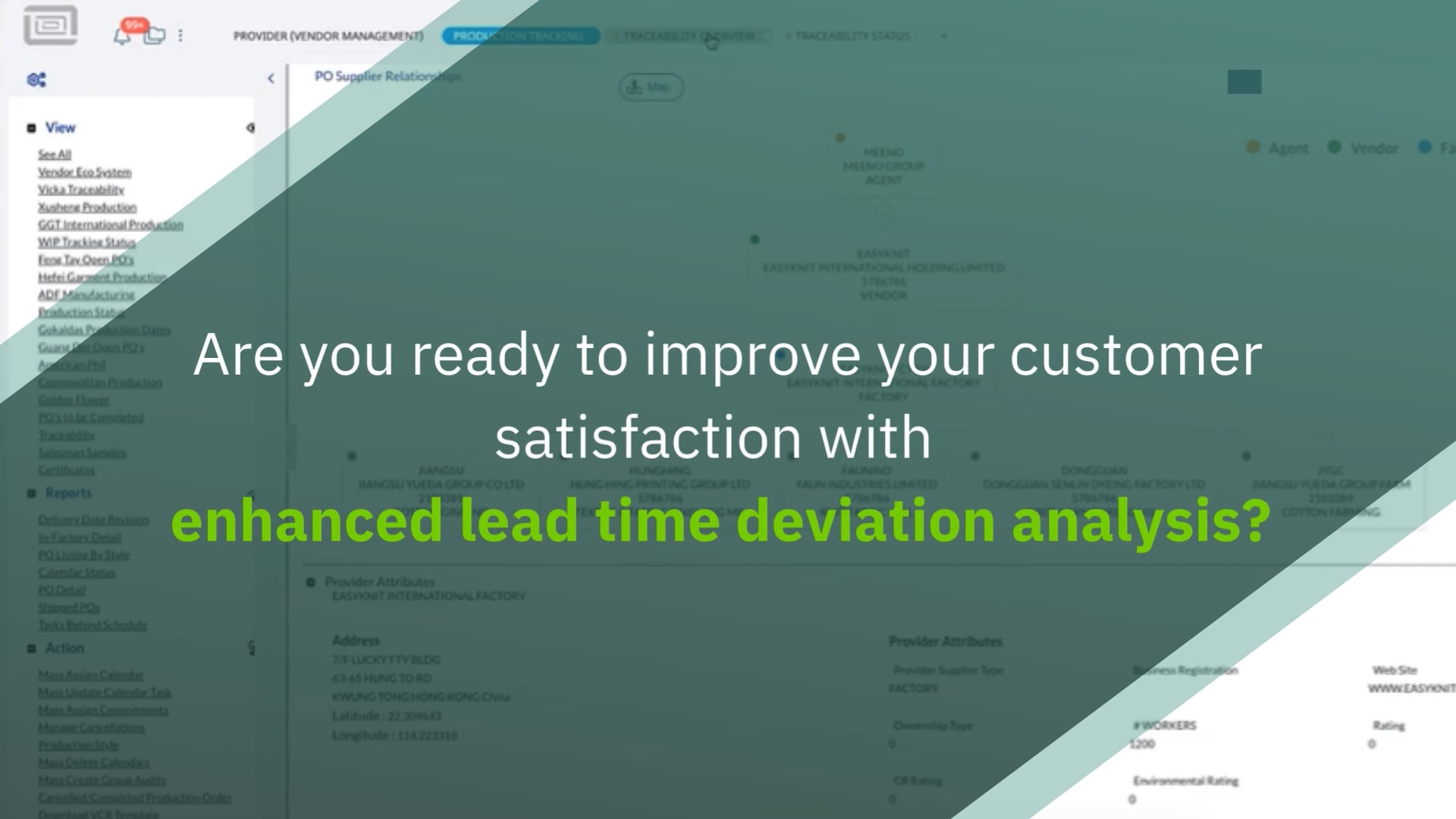 Improving Customer Satisfaction with Inventory AI+ Lead Time Deviation ...