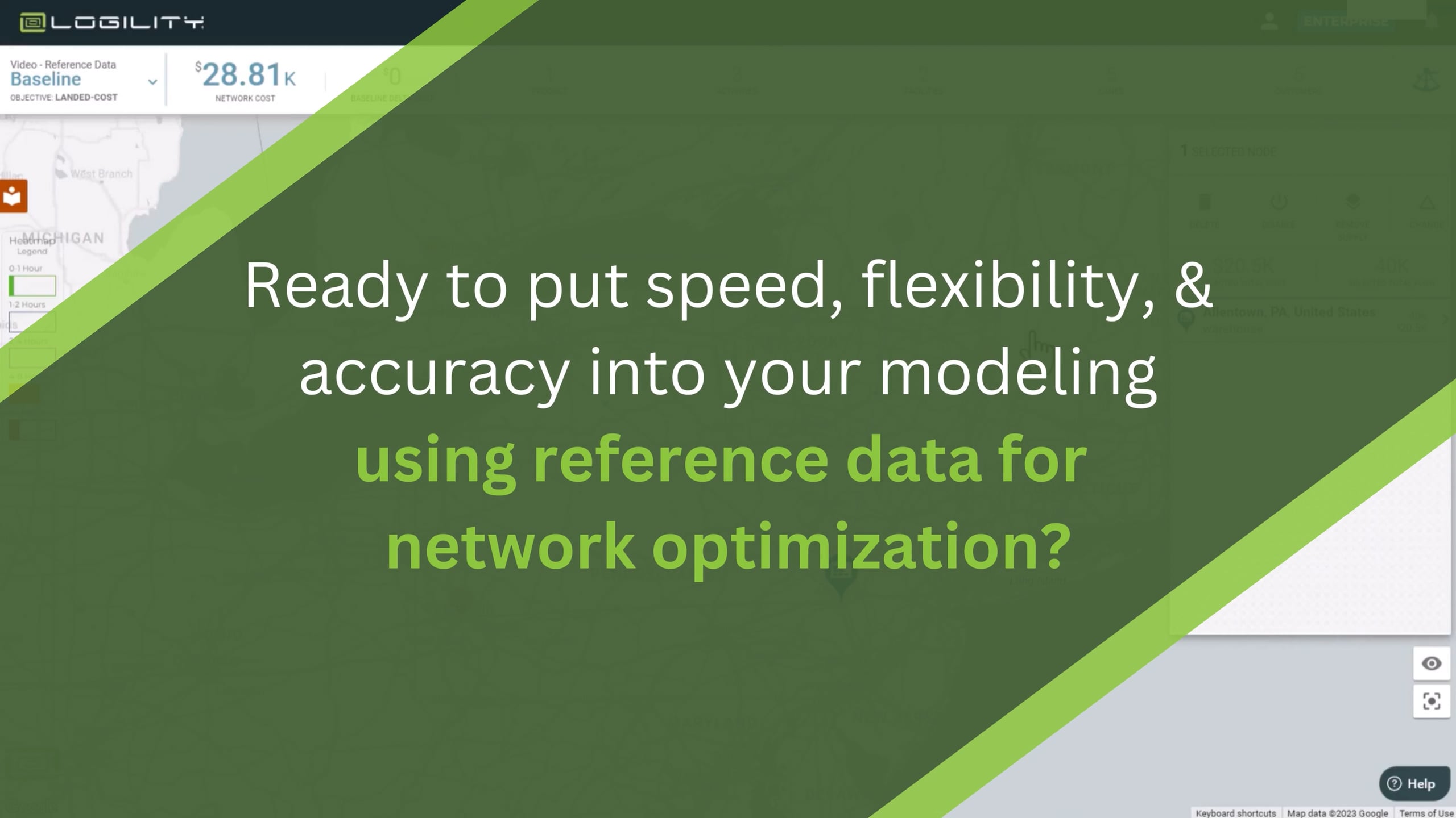 Reference Data For Network Optimization Logility Explainer Video
