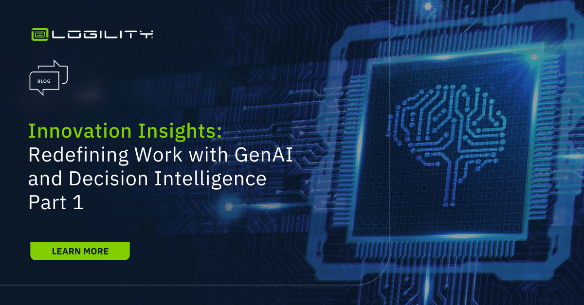 Innovation Insights: Redefining Work with GenAI and Decision ...