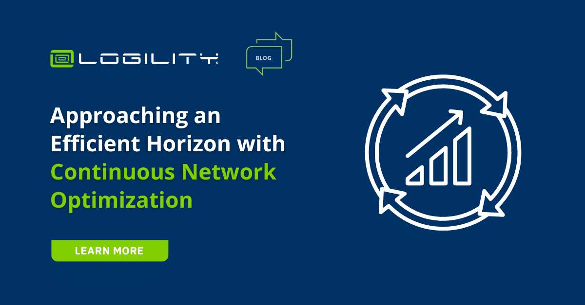 Approaching An Efficient Horizon With Continuous Network Optimization