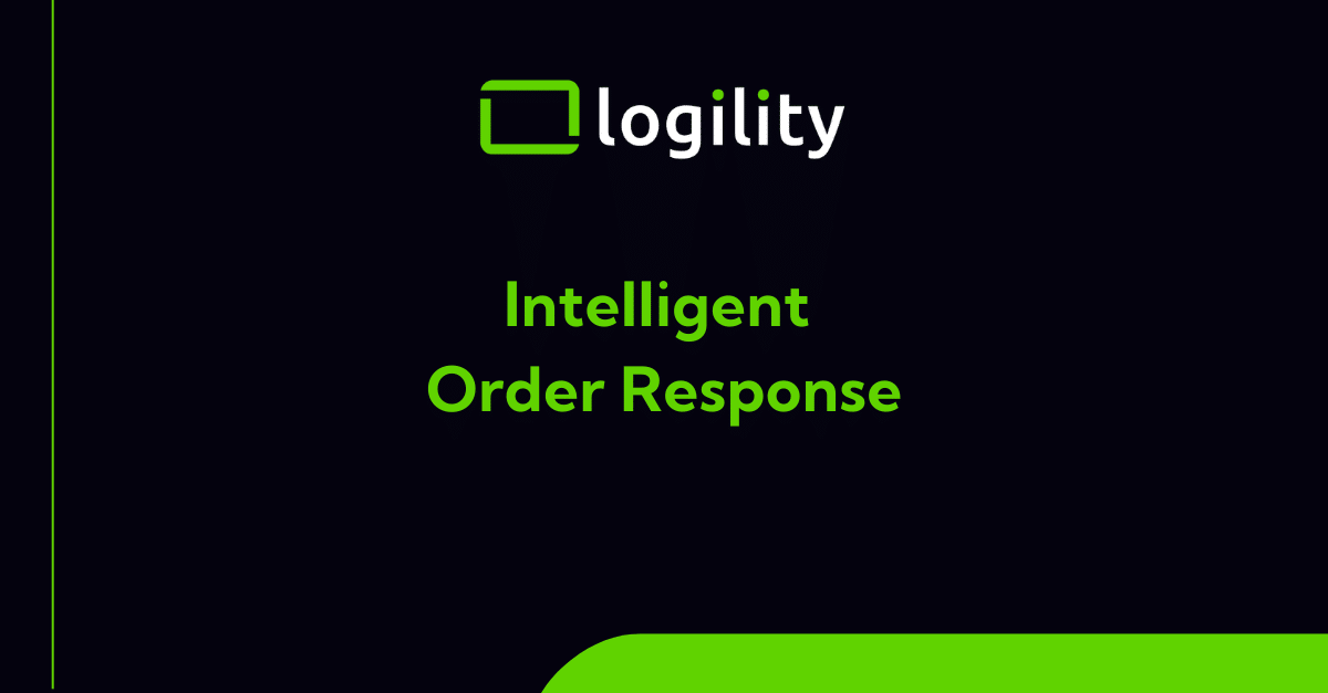 Intellligent Order Response - Supply Chain Software | Logility