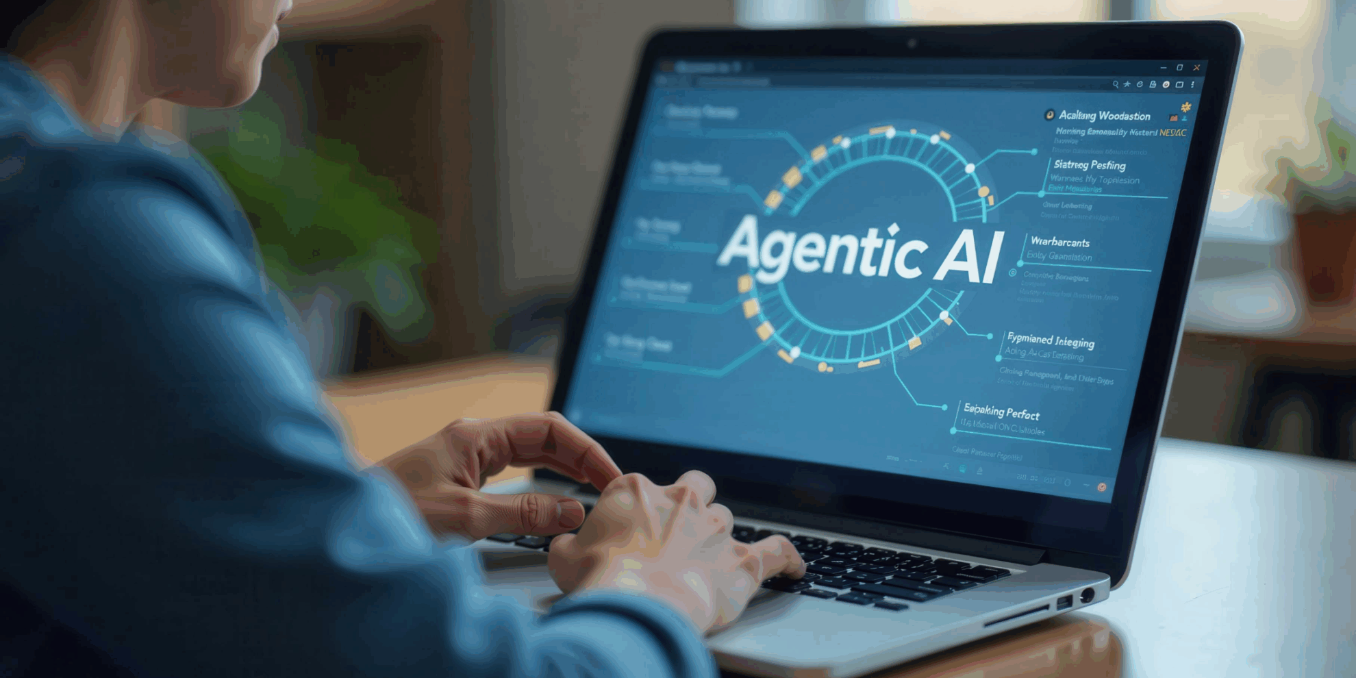 How does Agentic AI improve Supply Chains?