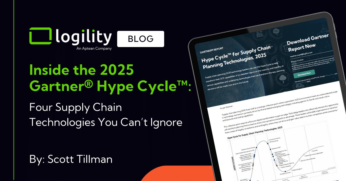 Four Supply Chain Technologies You Can’t Ignore | Logility Opinion
