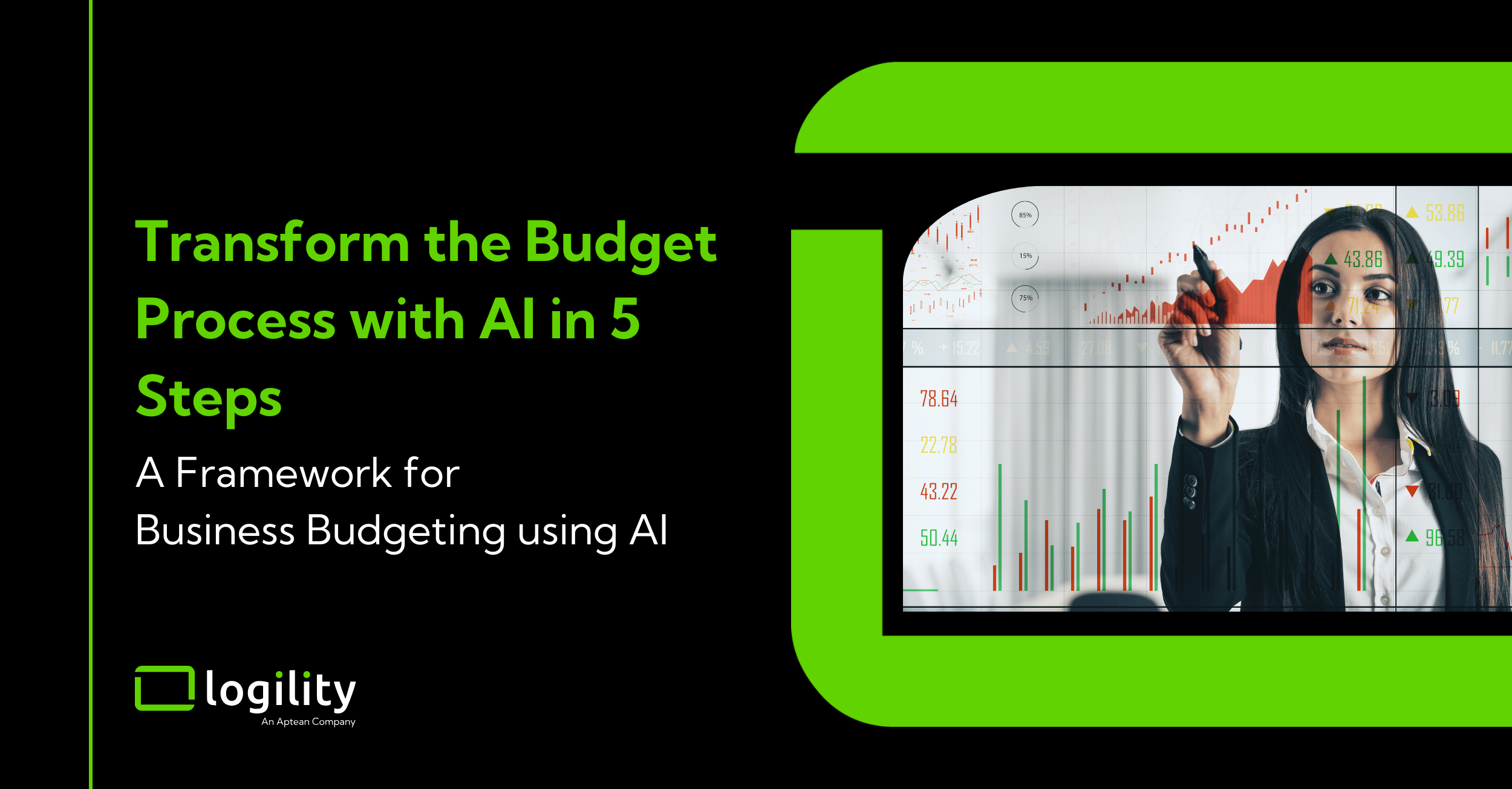 Transform the Budget Process in 5 Steps | Logility eBook